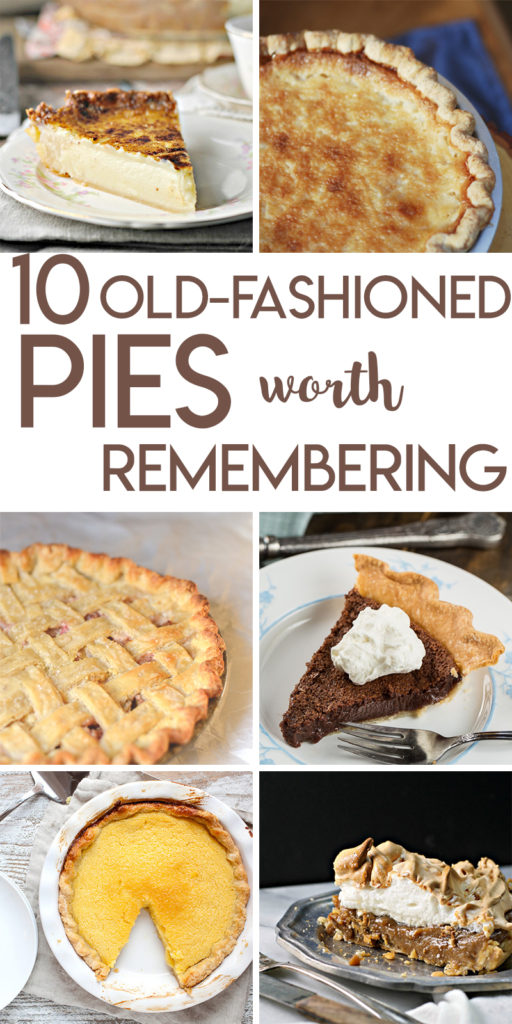 10 Old-Fashioned Pies worth Remembering this Holiday Season | Random ...